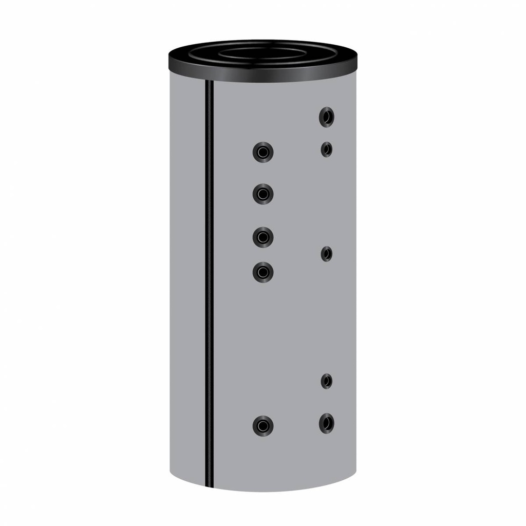 SO.400 TŪRINIS VANDENS ŠILDYTUVAS (BOILERIS) SAULĖS KOLEKTORIUI SU ...